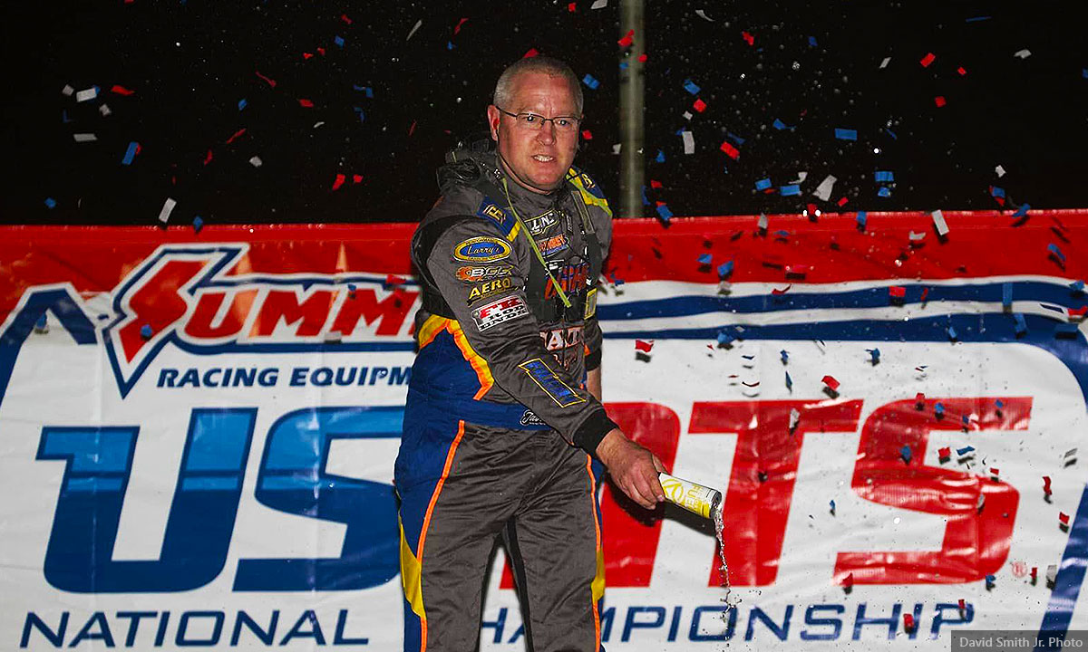 Hughes wins at Hunt County Raceway in USMTS headliner
