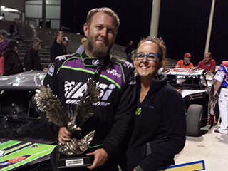 Rowland smokes USMTS field at Salina