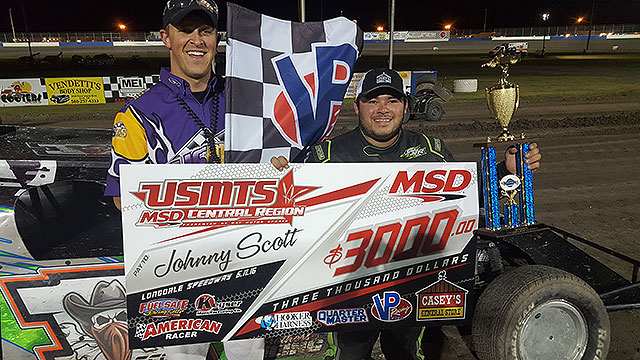 Johnny Scott returns to victory lane in USMTS shootout at Longdale