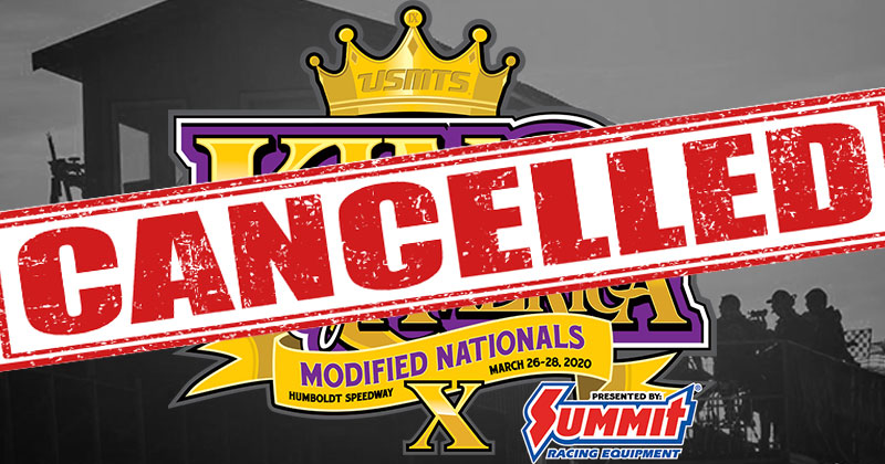 USMTS.com - Bummer at The Hummer: King of America KO’d by COVID-19