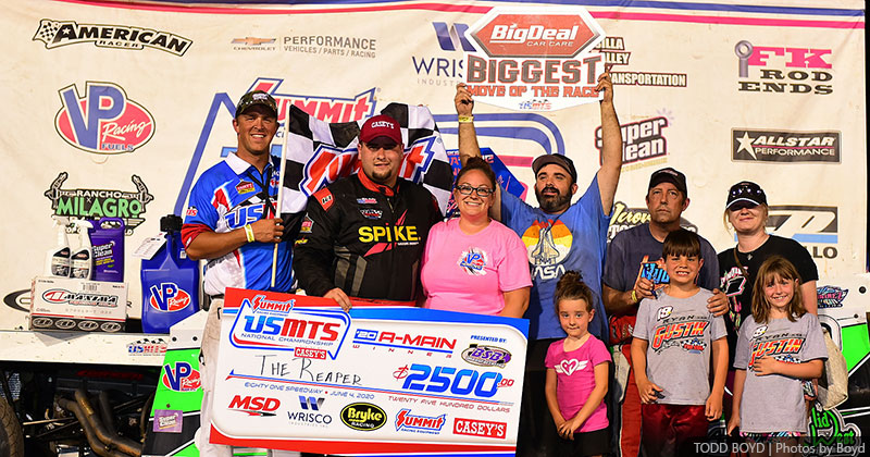‘The Reaper’ prevails in post-pandemic USMTS Park City Sunflower State ...