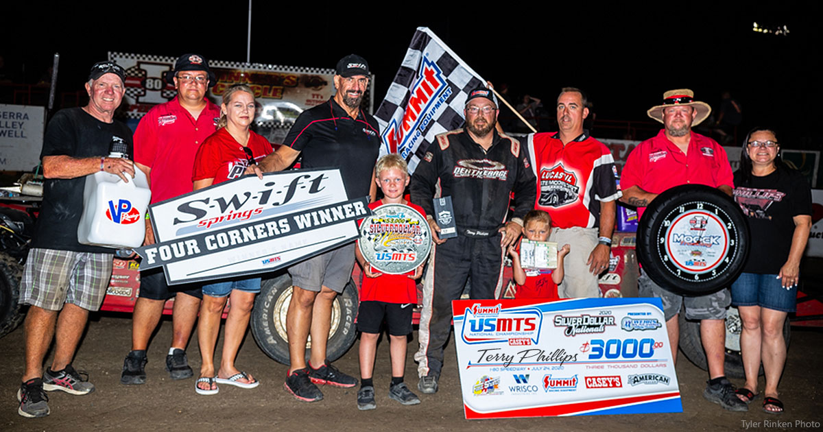 USMTS.com - Phillips finds success in Silver Dollar Nationals opener
