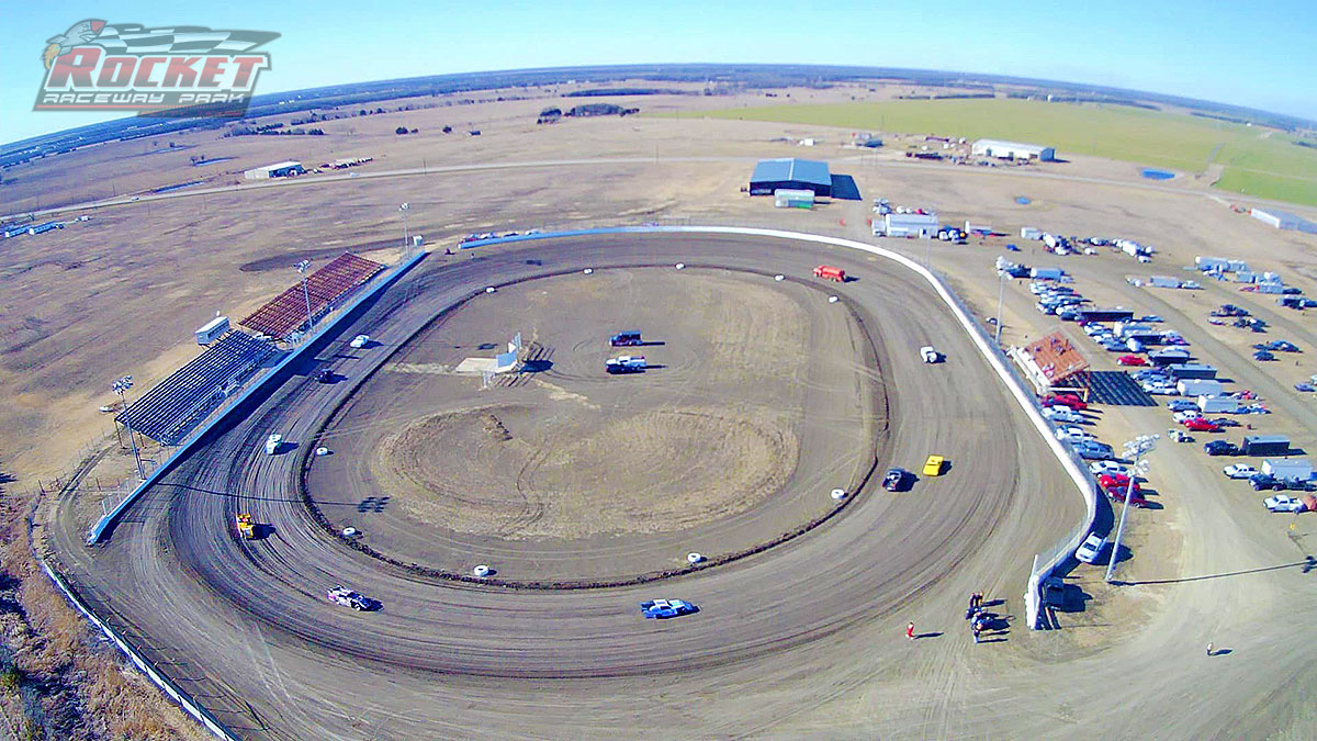 Dirt flies for first time at Rocket Raceway Park