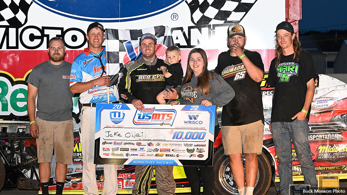 USMTS.com - Late pass gives O’Neil second USMTS Nordic Nationals title
