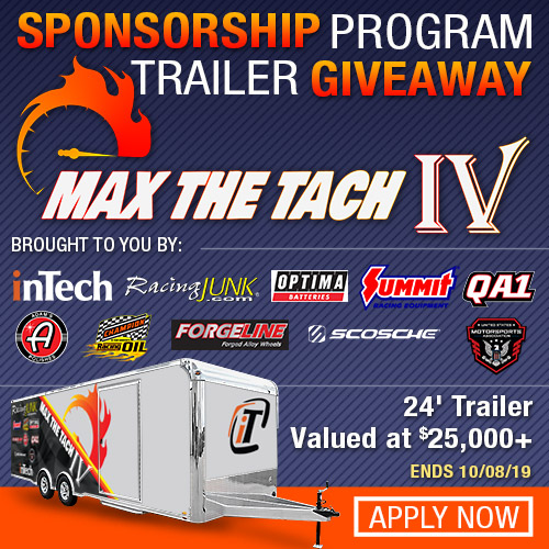 Win a Custom Trailer and Sponsorship