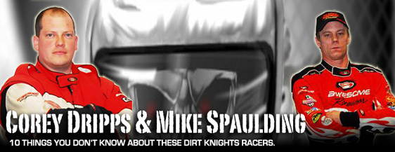 10 things you didn’t know about Corey Dripps and Mike Spaulding