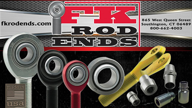 FK Rod Ends hooks up with USMTS, posts several awards for racers in 2013