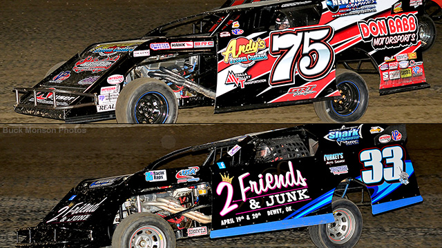 USMTS.com - Phillips, Purkey to lead start of King of America III 100 ...