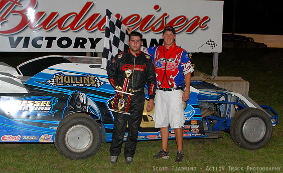 Gustin returns to victory lane at Highway 3 Raceway