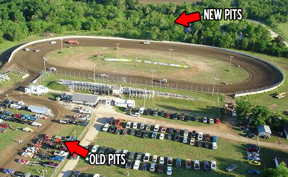 New pit area to greet racers at Humboldt