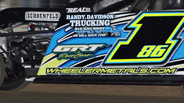 GRT Race Cars sponsorship program benefits Team GRT, USMTS drivers