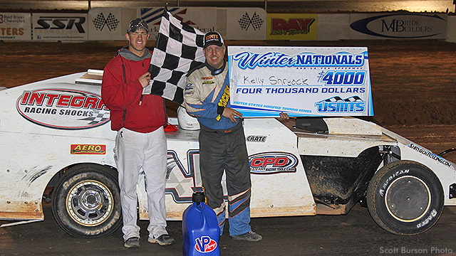 Shryock wins USMTS Winter Nationals