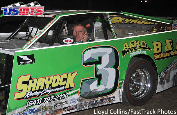 Shryock handles Hughes for O’Reilly USMTS National Tour triumph at LA ...