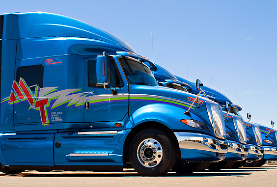 Mesilla Valley Transportation delivers for USMTS drivers, sponsors Hard ...