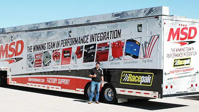 MSD Performance fires up USMTS drivers with new contingency program