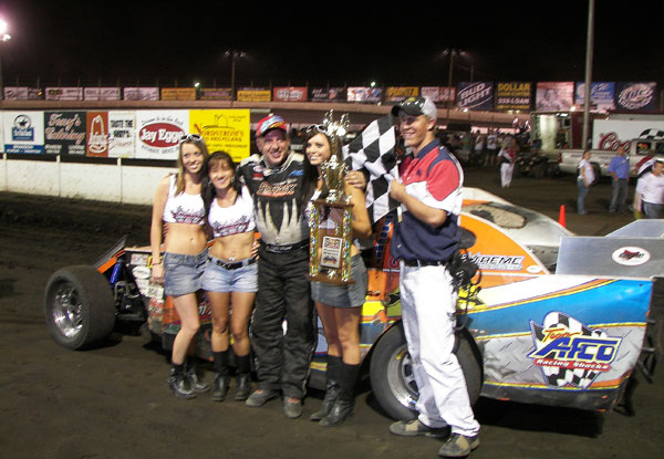 Shryock returns to Huset’s Speedway winners circle