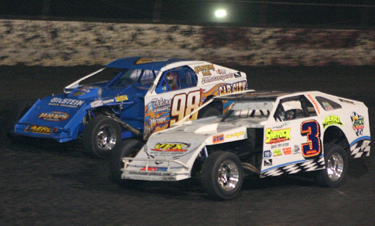 Shryock takes Modified checkers at Lakeside Speedway