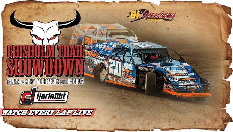 Sanders, McAninch fill front row for inaugural Chisholm Trail Showdown