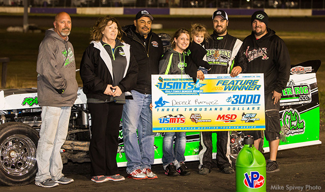 Ramirez returns to winner’s circle at Royal Purple Raceway