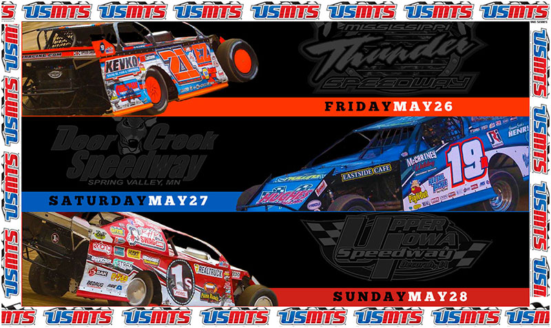 USMTS.com - USMTS buckles up for Memorial Day Weekend tripleheader