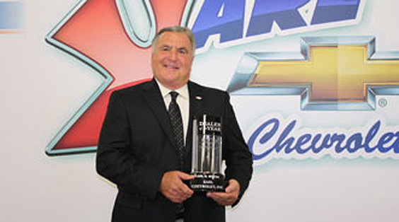 Carl Moyer named 2011 CPO Dealer of the Year