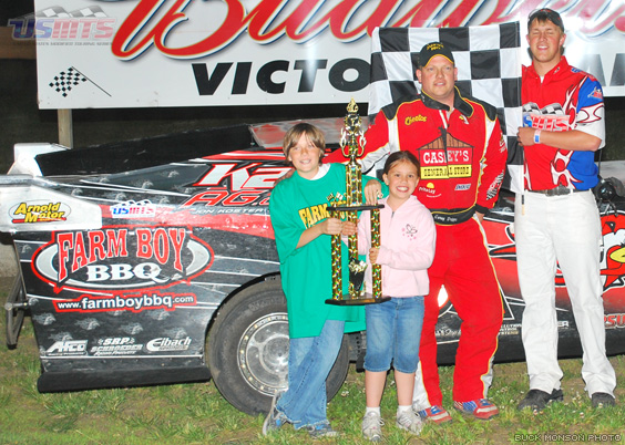 Dripps’ dry spell ends with dominating drive at Highway 3 Raceway