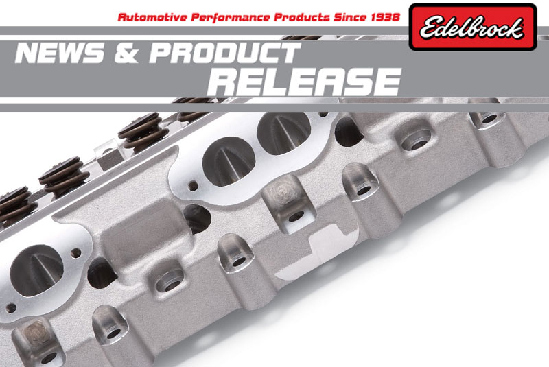 Edelbrock Chrysler E-CNC Victor Heads