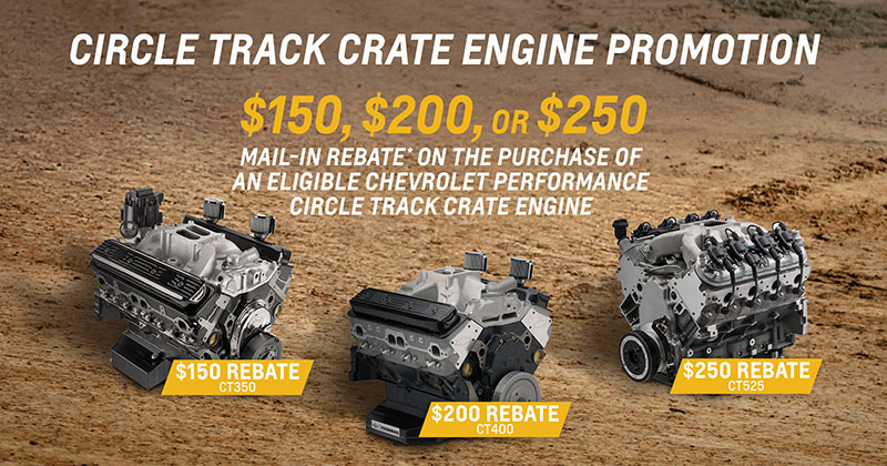 Circle Track Crate Engine Promotion