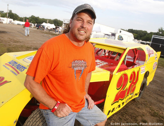 Hayden happy to be at World Modified Dirt Track Championship