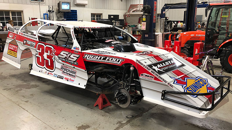 VanderBeek partners with S&S Fishing & Rental, readies for 2018 racing ...