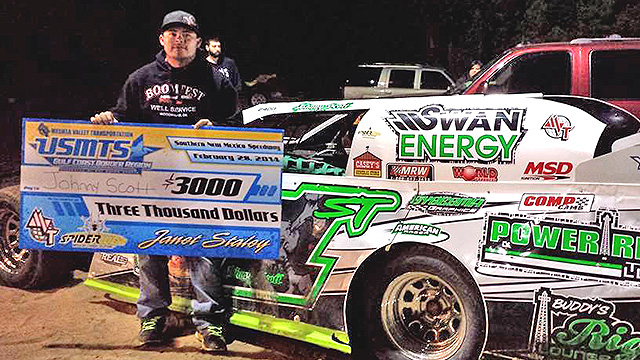 Johnny Scott wins, Ramirez Motorsports gets 1-2 finish in Winter ...
