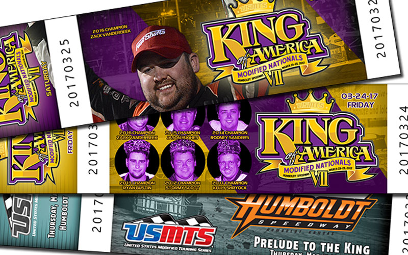 USMTS.com - Reserved seat tickets remain for King of America VII