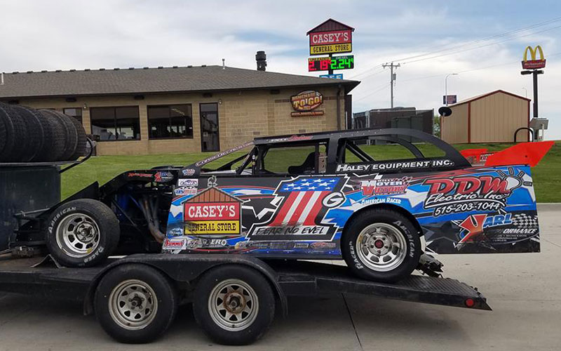Pat Graham Racing Recap: I-35 Speedway