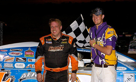 No surprises this time as Shryock sails to USMTS checkers at Boothill ...