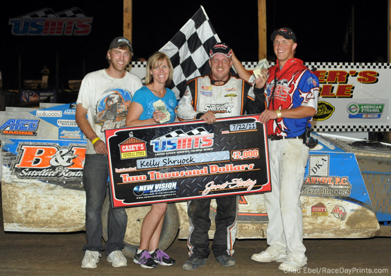 Shryock holds off Hughes for Silver Dollar Nationals preliminary win at ...