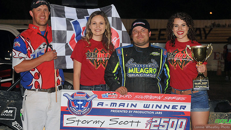 Stormy Scott seizes cash in USMTS Henryetta Ford Clash at The Creek ...