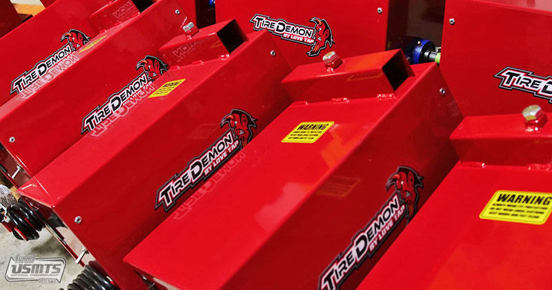 Finish last with USMTS, win with Tire Demon