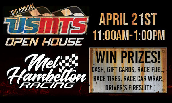 Mel Hambelton Ford hosts USMTS Open House on April 21
