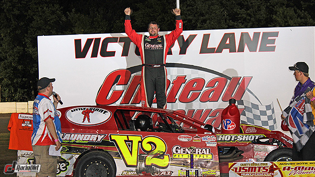 Jensen shows the way at Chateau Raceway