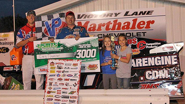 USMTS.com - Thatcher snatches USMTS checkers at KRA Speedway